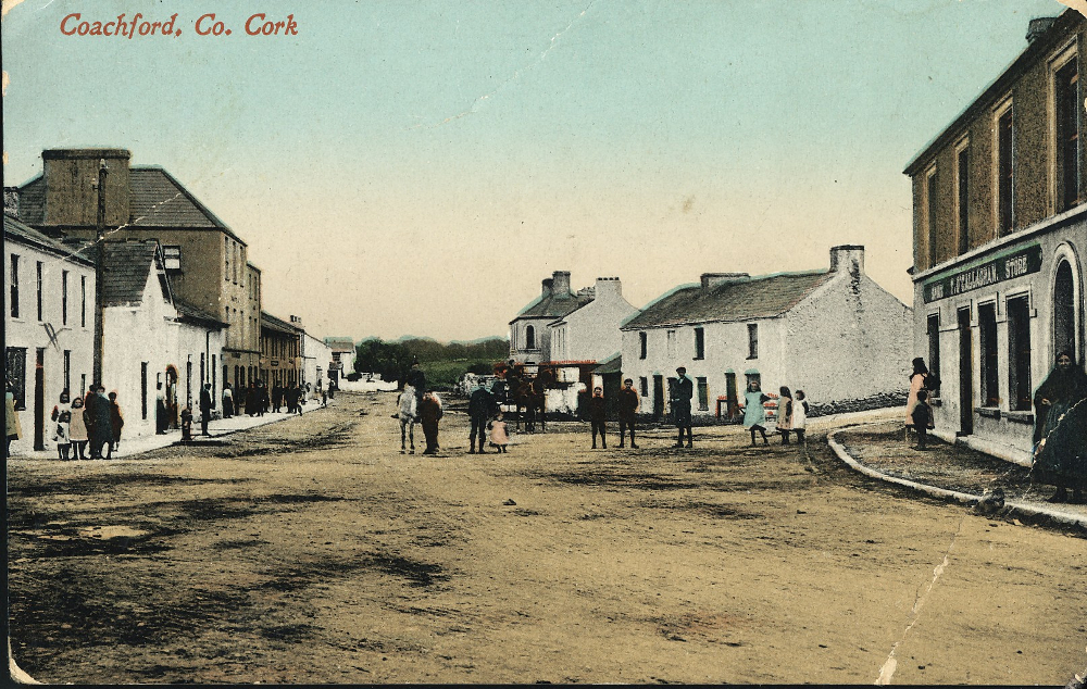 Magourney and early Coachford